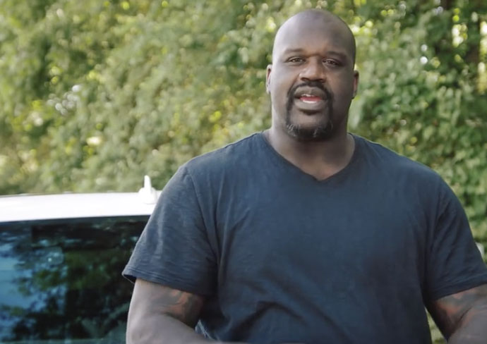 Undercover Lyft with Shaquille O’Neal - Arrow Kruse